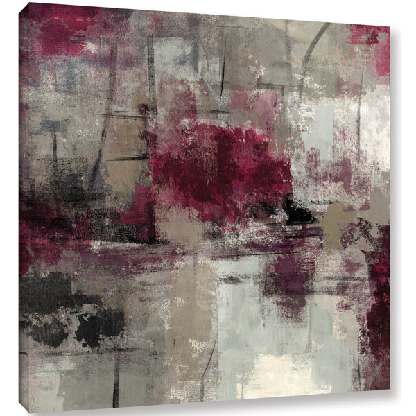 Wrought Studio Silvia Vassileva Stone Gardens III On Canvas by Silvia Vassileva Print & Reviews ...
